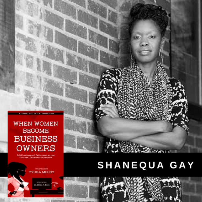 Shanequa Gay | Tymm Publishing